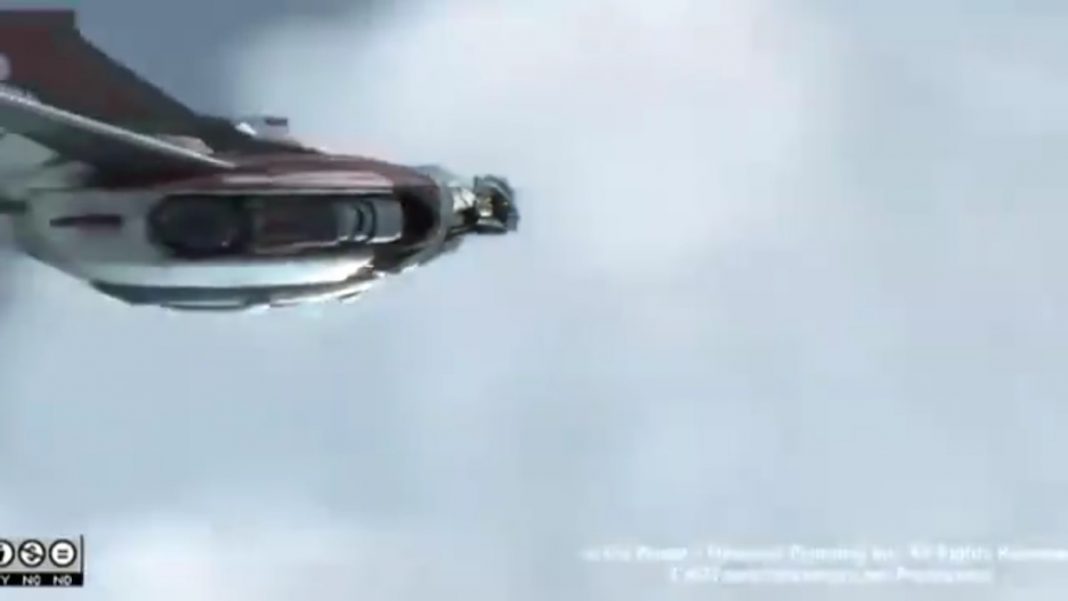 Grendizer Intro in 3D - ELMENS