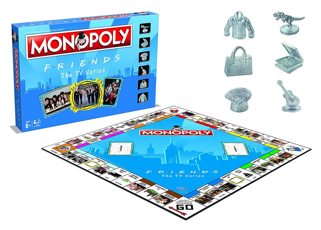 Fans Rejoice the Release of MONOPOLY FRIENDS Edition - ELMENS