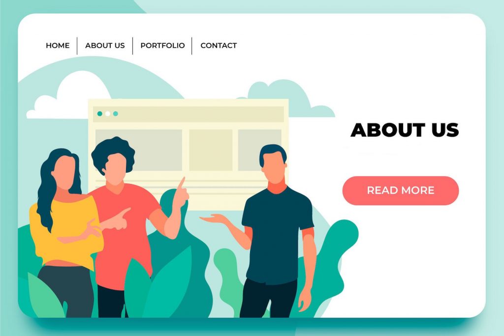 6 Actionable Tips To Create Powerful About Us Pages - ELMENS