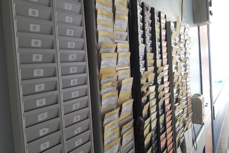 Use Time Card Racks To Stay Organized | Time Card Rack