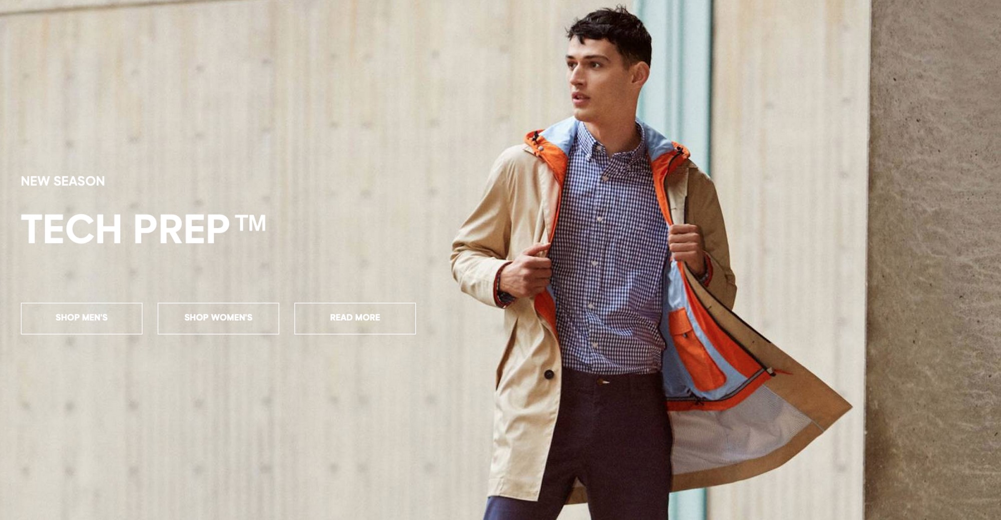 New Season, New Tech Prep™ at GANT - ELMENS