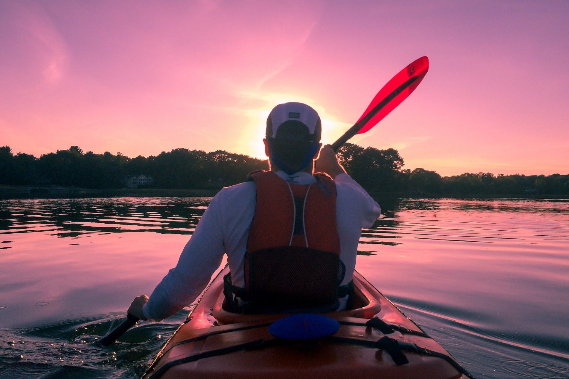 Kayaking for Fitness: The 4 Benefits of Going Paddling for Exercise ...