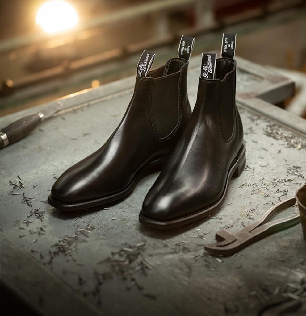 R.M.WILLIAMS - Made in Australia - ELMENS