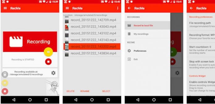 Top 5 Android Screen Recorder App [Free] - ELMENS