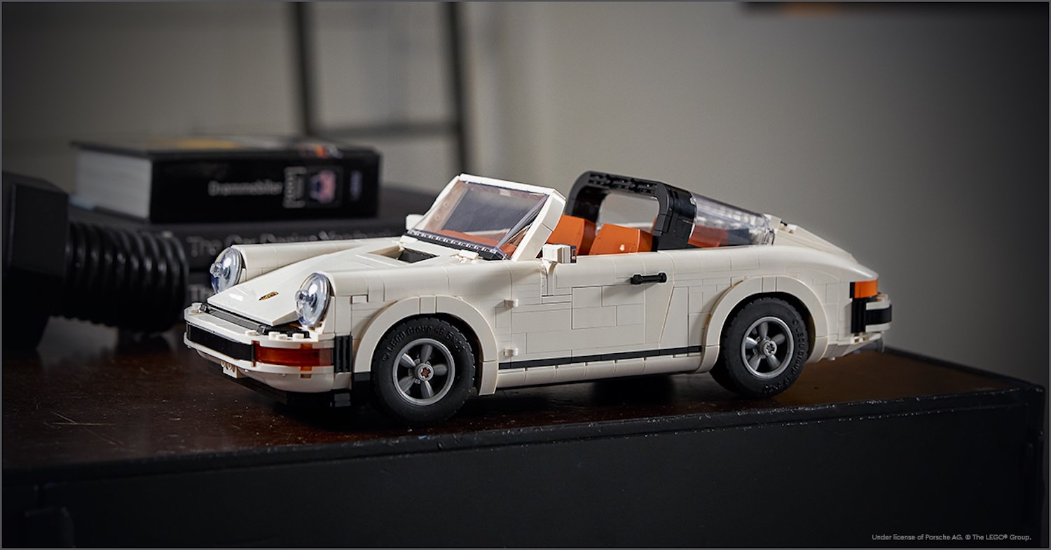 A Legendary Sports Car Has Launched: It's The LEGO® Porsche 911 ...