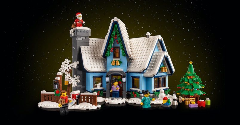 What's that sound coming from the roof? It's the new Lego.com Exclusive ...