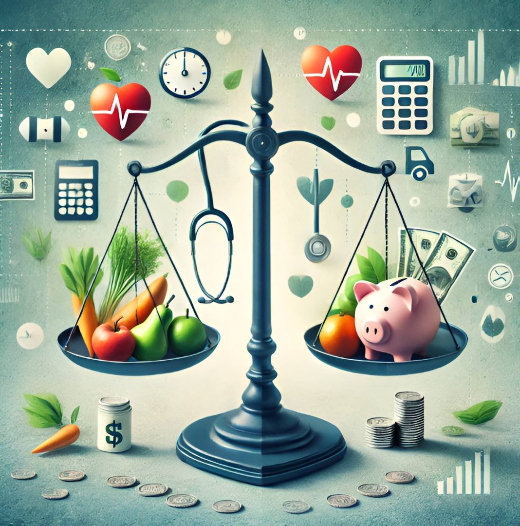 Health vs. Finance: Striking the Right Balance for a Better Life - ELMENS