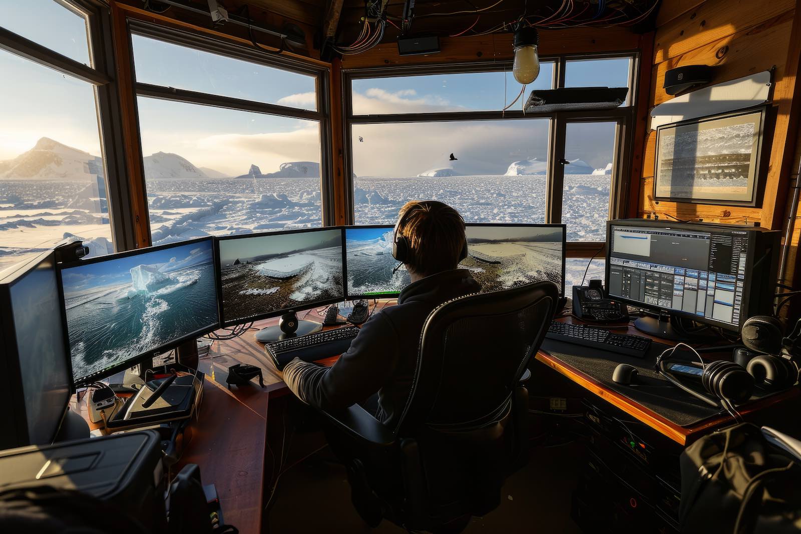 Transform Your Home into a Cockpit with Virtual Fly Professional Flight ...