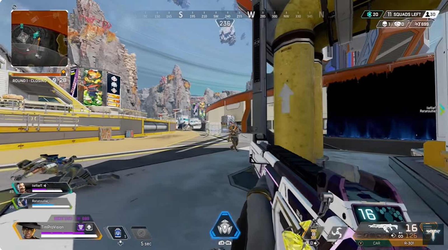 How to Play Defensive Legends Like a Pro in Apex Legends: Mastering ...