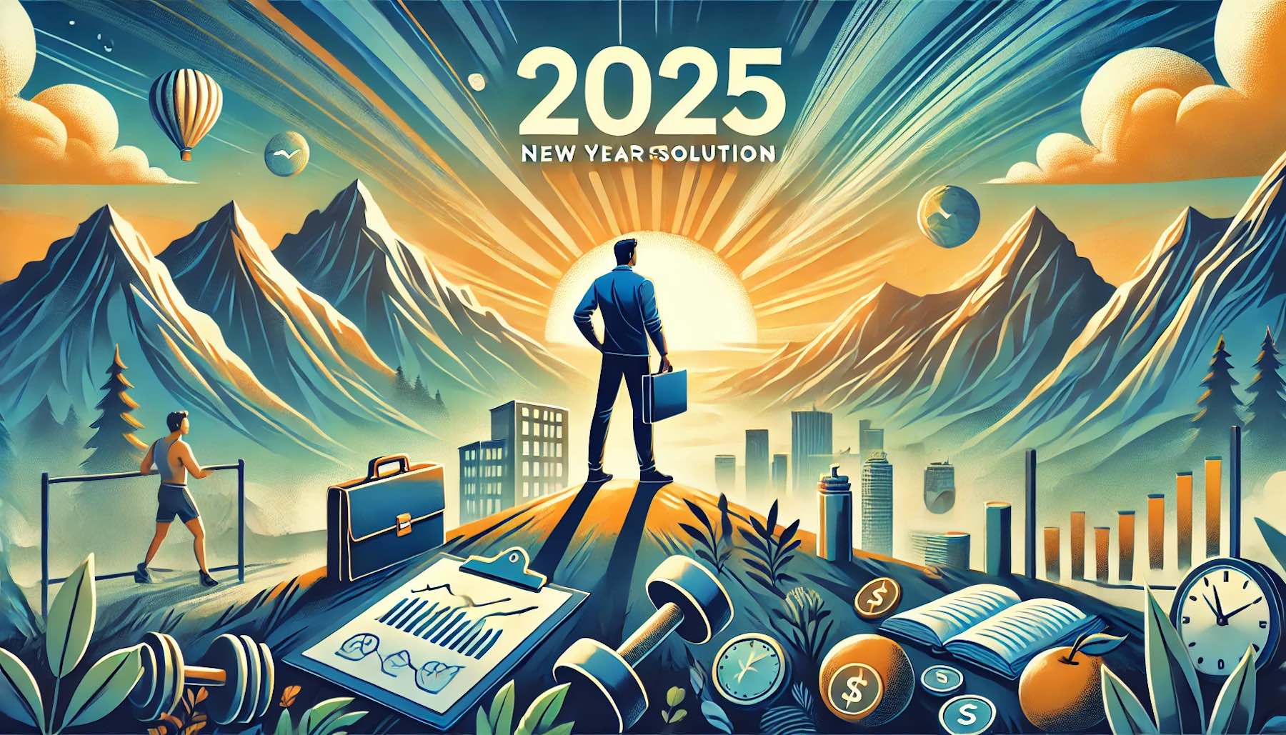 2025 New Year Resolution Ideas Every Man Should Try - ELMENS 2025 New Year Resolution Ideas Every Man Should Try - ELMENS