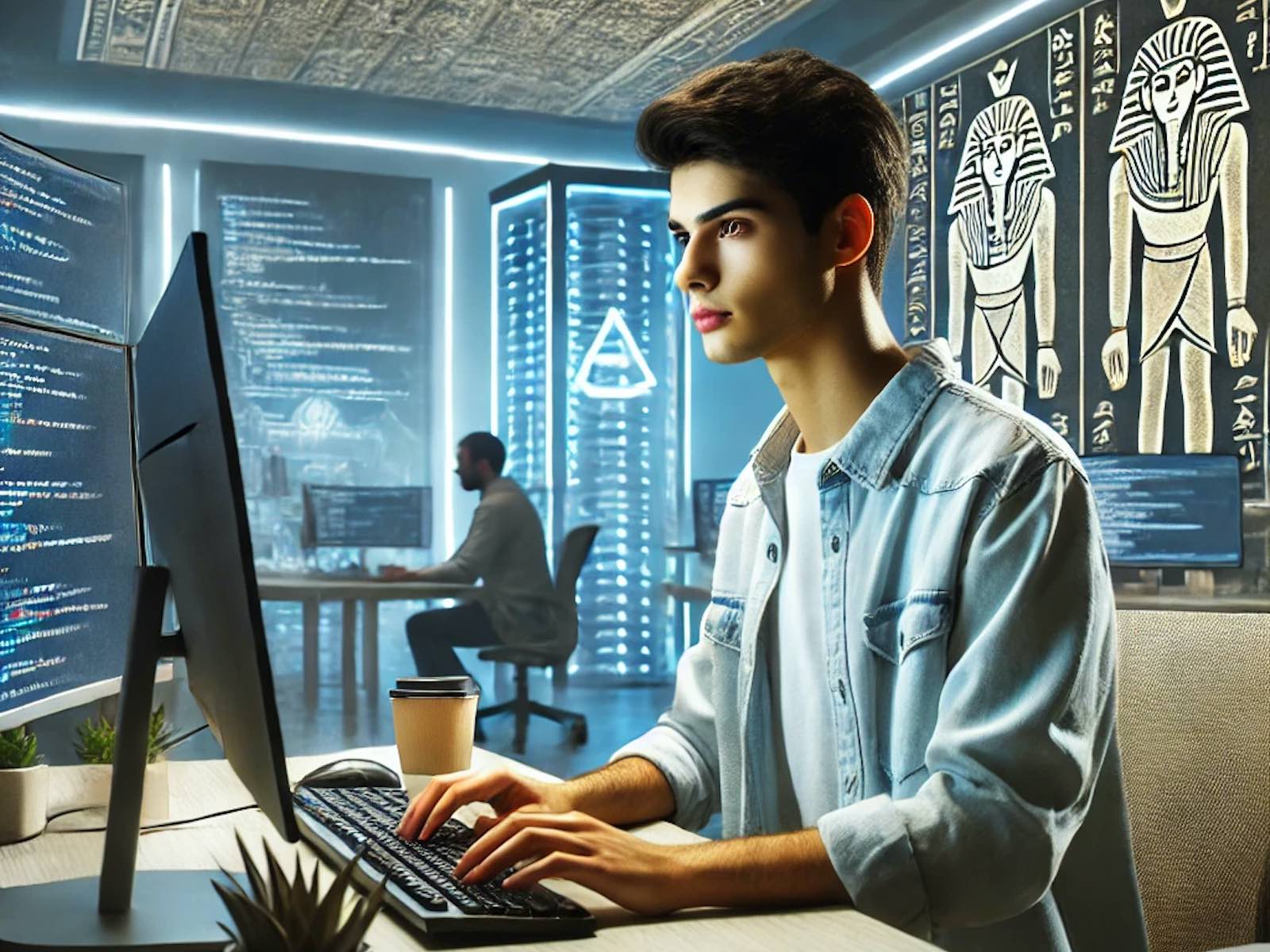 IT Outsourcing in Egypt? Here are 8 Facts - ELMENS