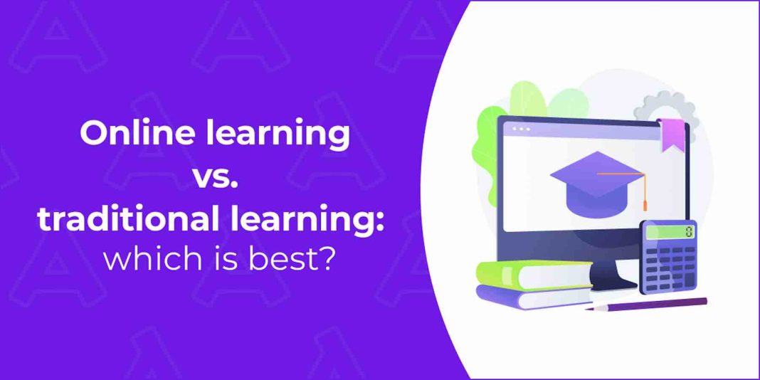 Online learning vs. traditional learning: which is best? - ELMENS