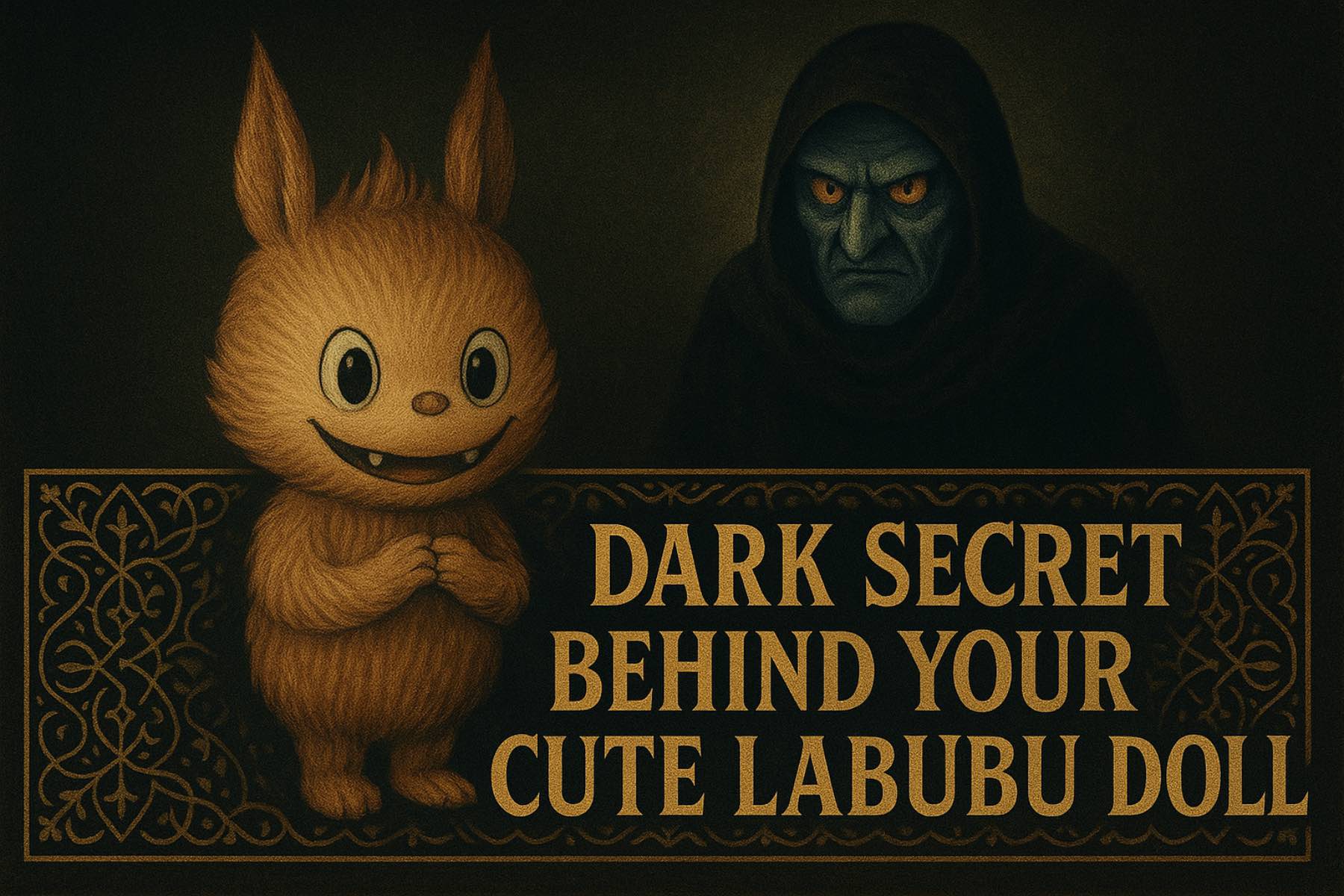 The Dark Secret Behind Your Cute Labubu Doll: Is it the Arabic ...