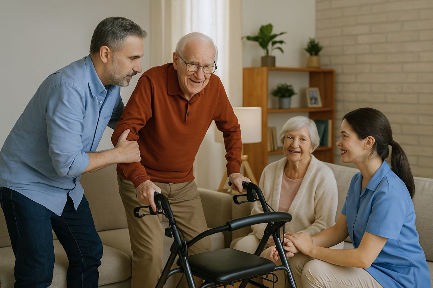 How Help Your Aging Parents Stay Active and Independent - ELMENS