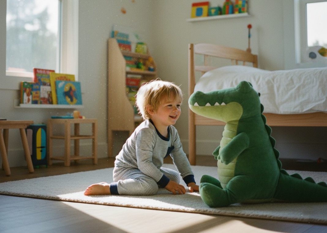 Crocodile soft toy: the perfect soft and playful companion - ELMENS