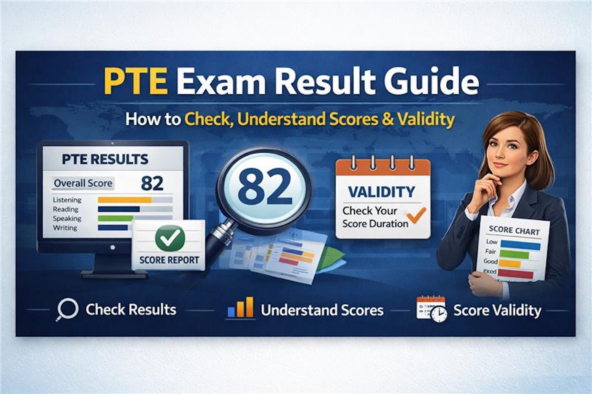 PTE Exam Result Guide: How to Check, Understand Scores & Validity - ELMENS