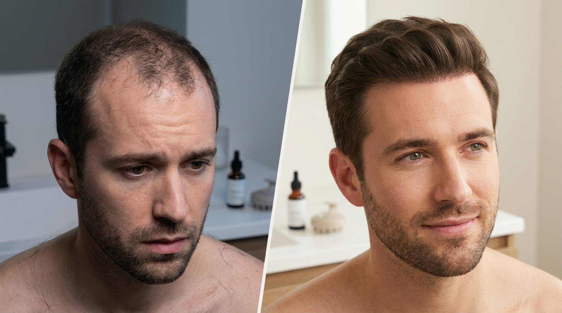 From Hair Fall to Hair Growth: A Complete Scalp Care Strategy for Men ...
